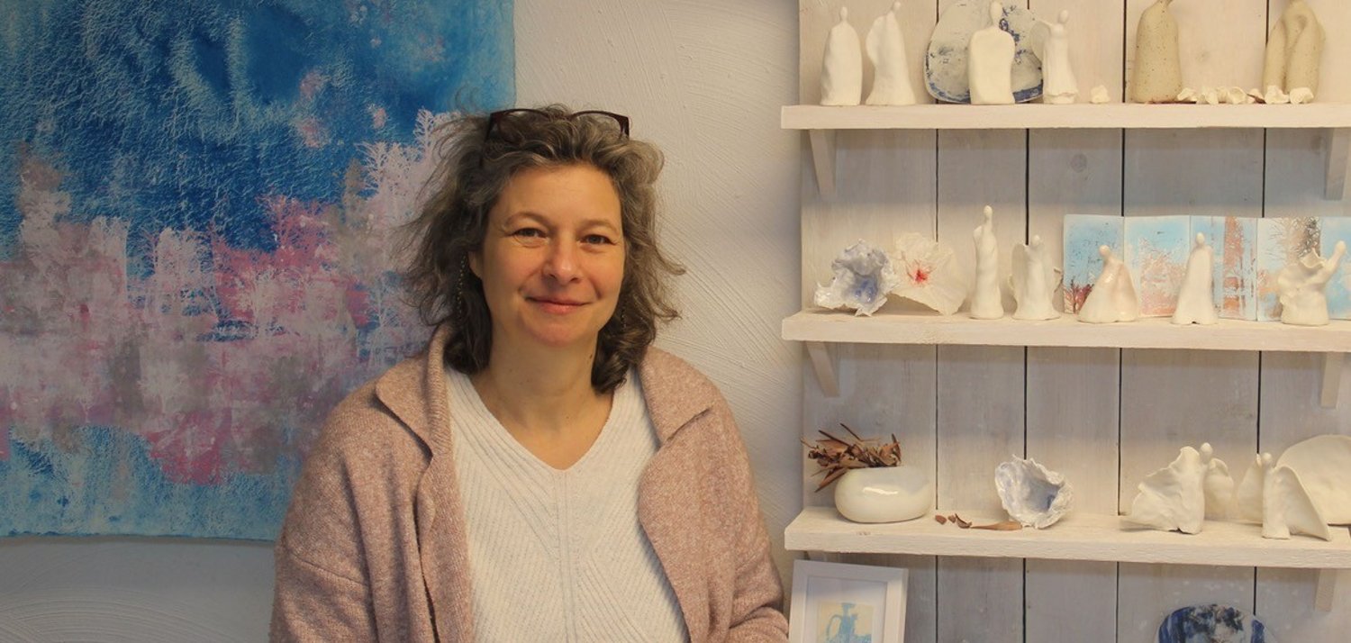 Meditatives Töpfern in der Usinger Schafferei | Startseite